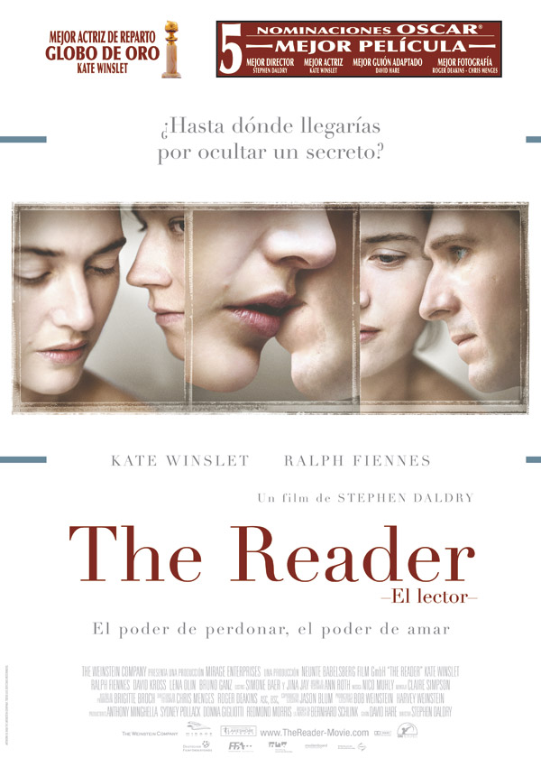 Entre la lectura y el cine: The Reader (El lector). Película (2008)