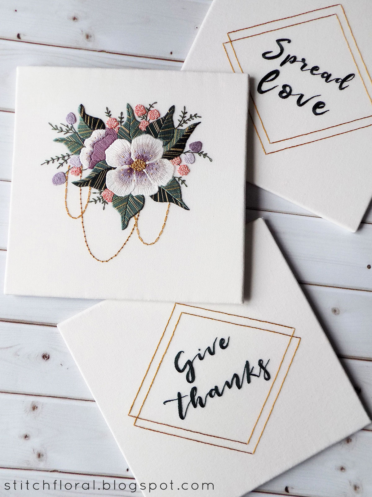 Amelia Designs Are Now In The Store Stitch Floral