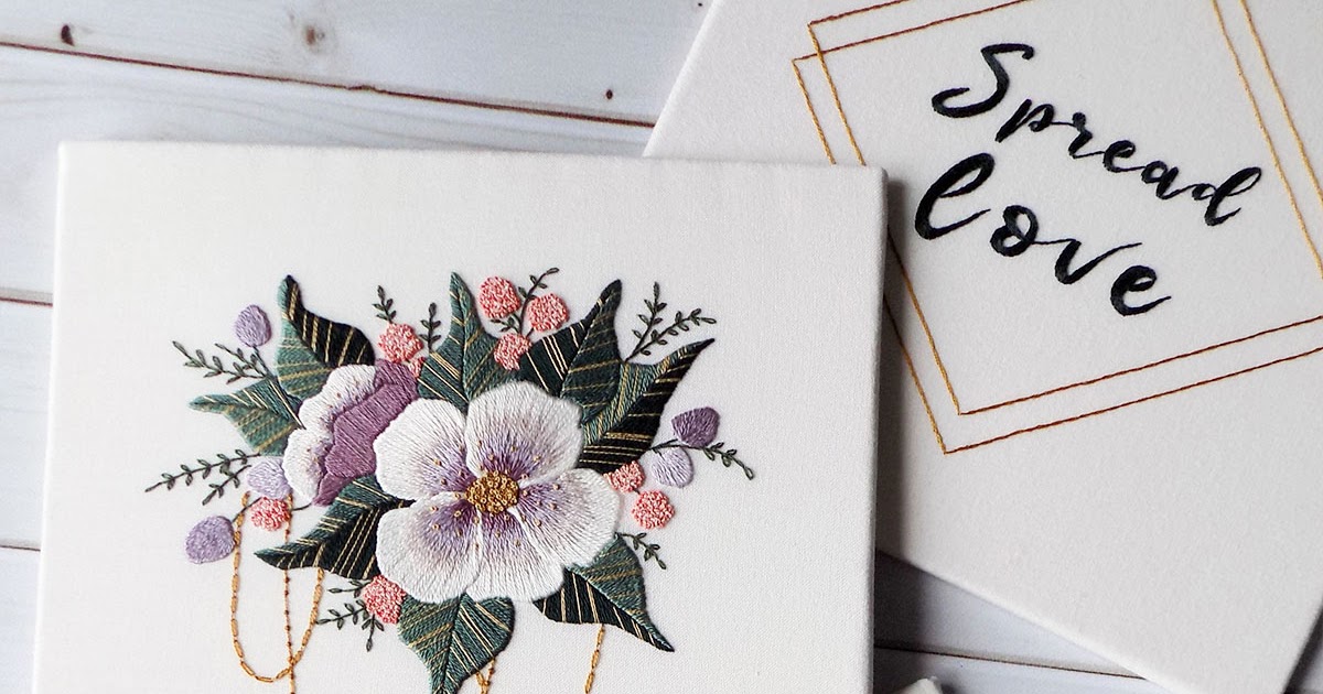Amelia Designs Are Now In The Store Stitch Floral