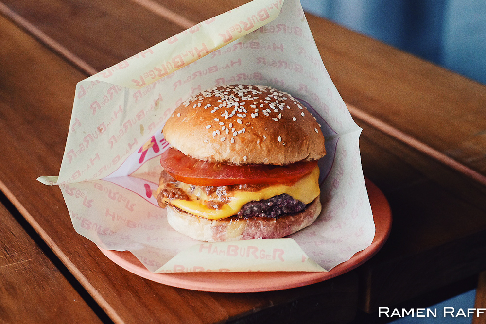Ramen Raff: Ume Burger - Barangaroo, Sydney