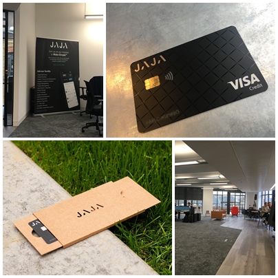Pure Travel In The World!: 英國新一代行動信用卡JAJA即將上市