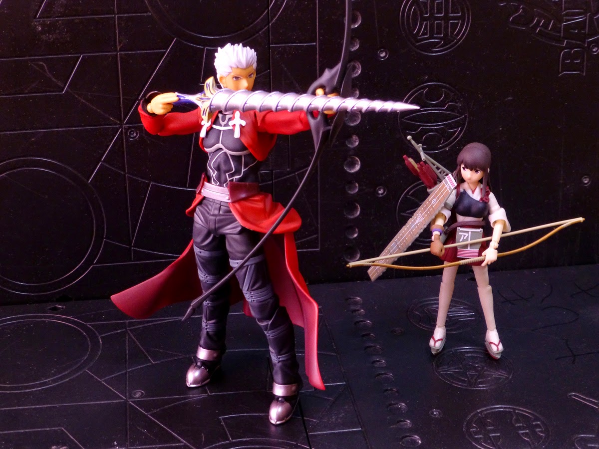 Import Monsters: Figma Archer Photo Gallery