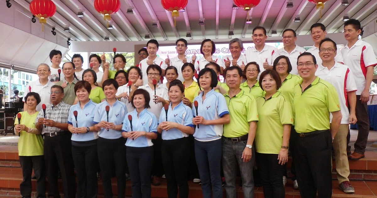 HongYi TCM Healthcare Pte Ltd: Meridian Exercise Photo Year 2014