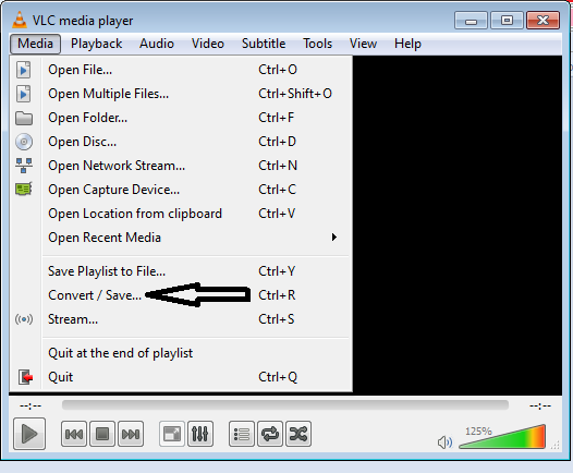 How to Convert any video file type using VLC Media Player