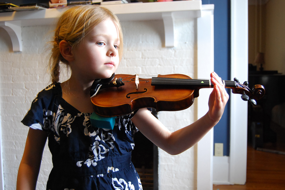 Stand and Deliver: Inga is 1 year old!