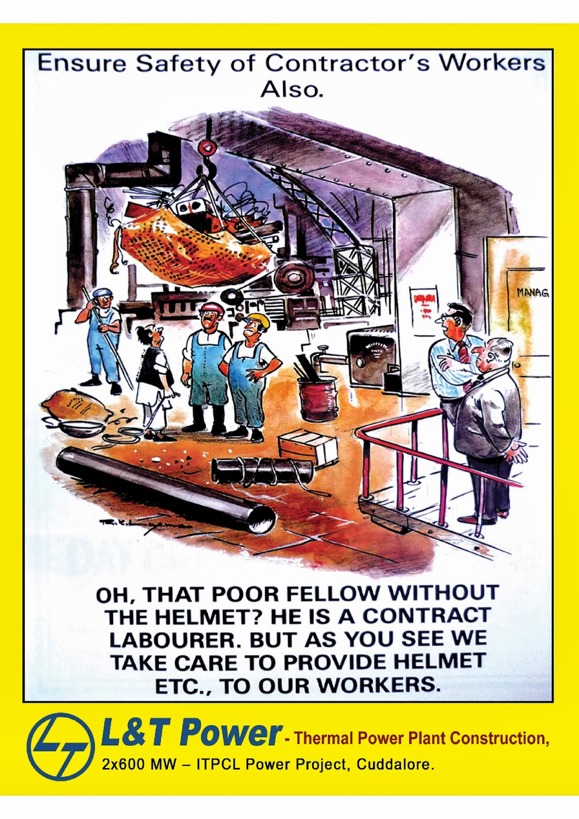 Safety Professionals: General HSE Poster