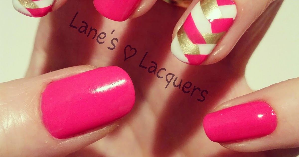 Lane's Lacquers: 31 Day Challenge 2015: Fishtail Braid