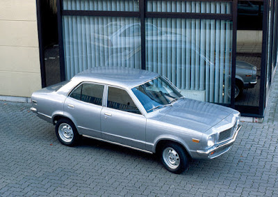 Avengers in Time: 1971, Cars: Mazda Grand Familia / 808 / 818 / Mizer ...