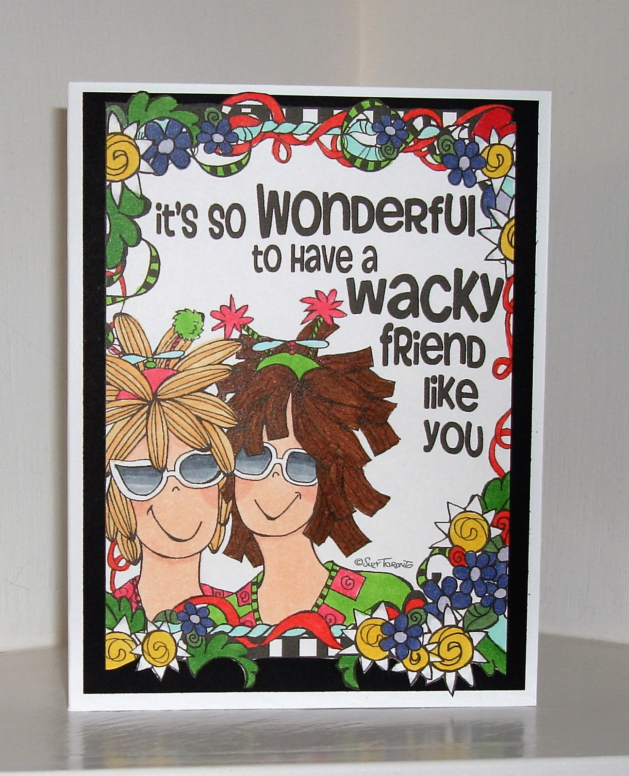 Kelly Creates: Suzy Toronto Coloring pages