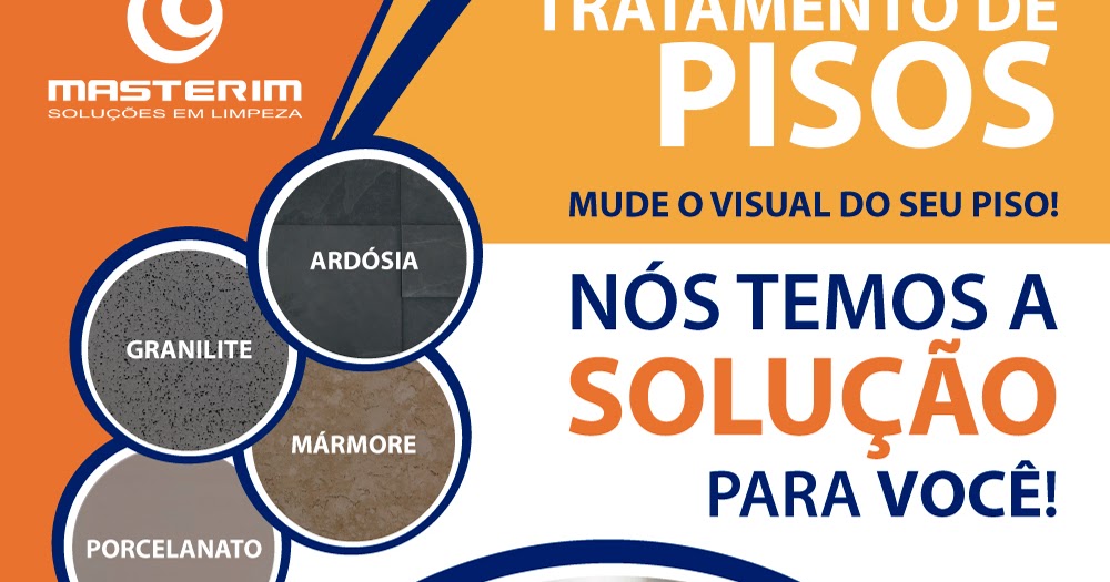 Mania de Limpeza: Mude o visual do seu piso com a Masterim Limpeza!