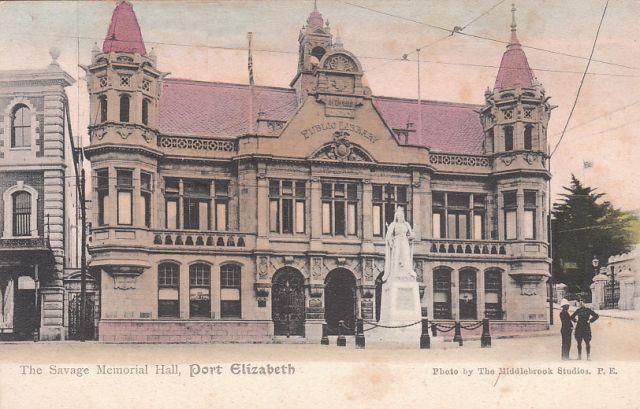 .: Port Elizabeth Library Main Street Algoa Bay Port Elizabeth