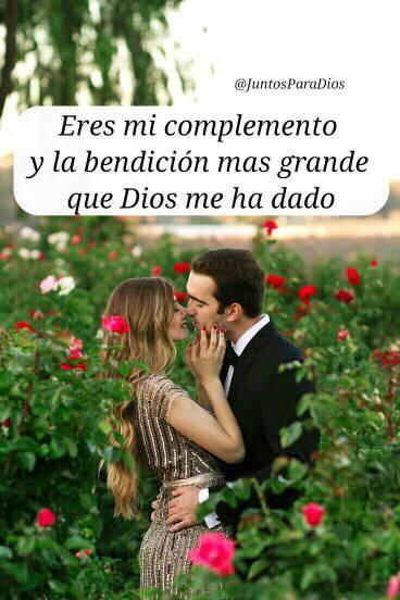 eres mi complemento - Imagenes cristianas