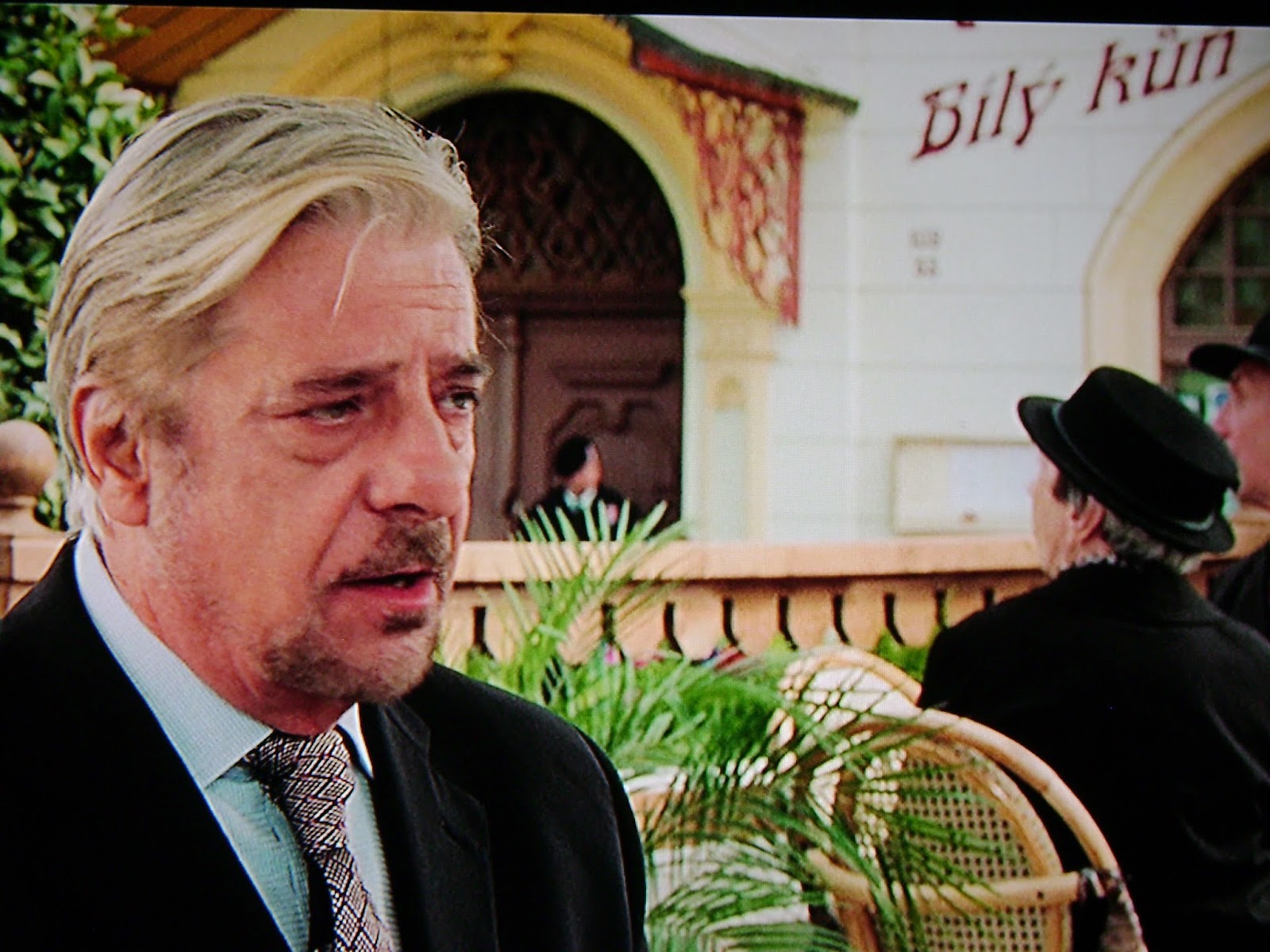 007 TRAVELERS: 007 Filming location: Terrace somewhere in Montenegro ...