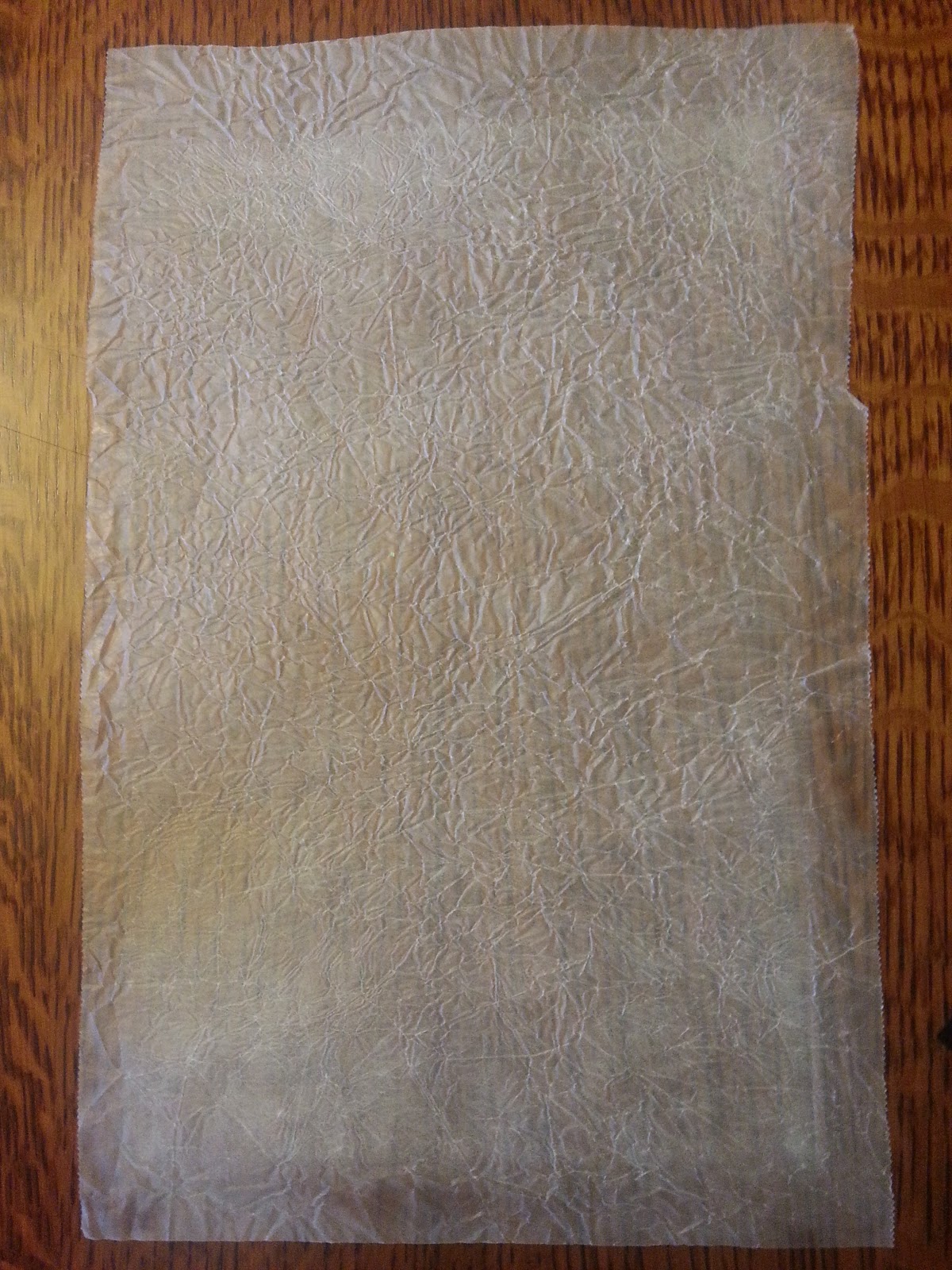 SIMPLY CARDS: WAX PAPER BACKGROUND