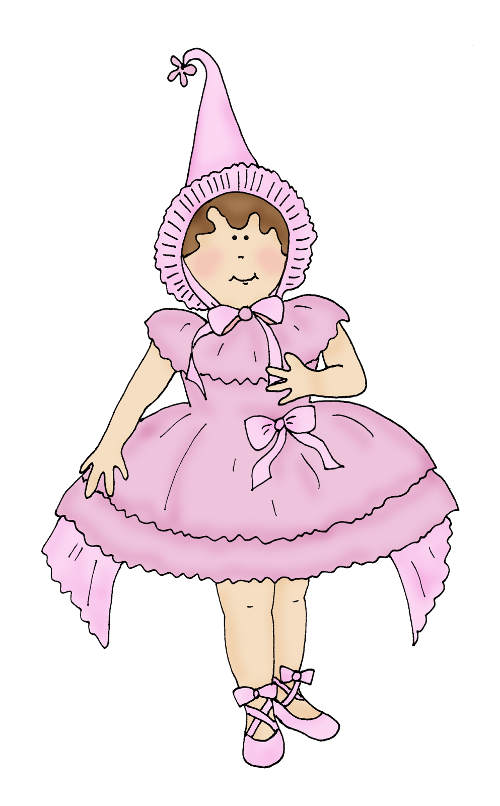 Munchkin Land Ballerina | Digi stamps, Bunny coloring pages, Wizard of oz