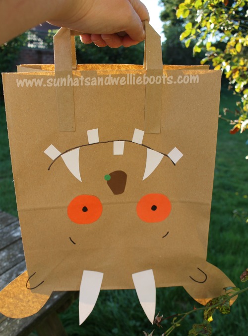 Sun Hats & Wellie Boots: Simple Gruffalo Mask - Great Craft for a Kids ...