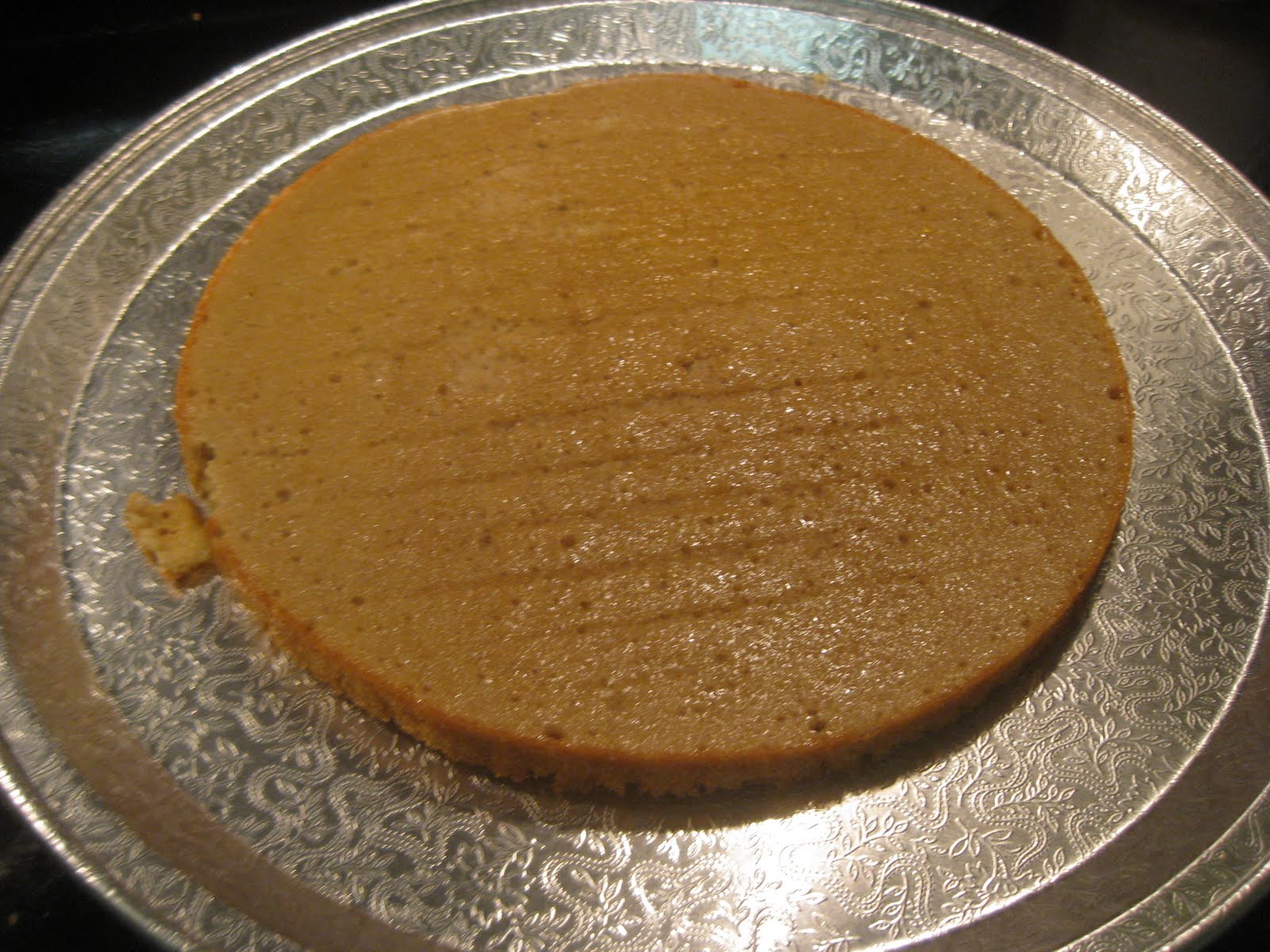 Palla Cucina: Denise's Dulce de Leche Fruit Cake