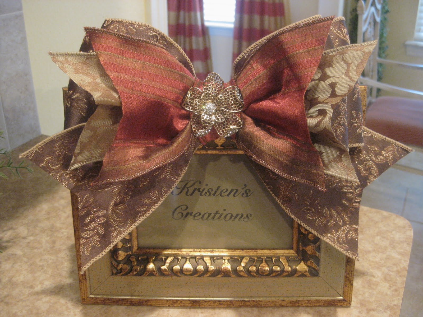 Kristen's Creations: Custom Embellished Frame Giveaway!!