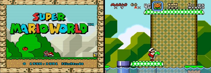 Super Mario world ~ WikiRoms
