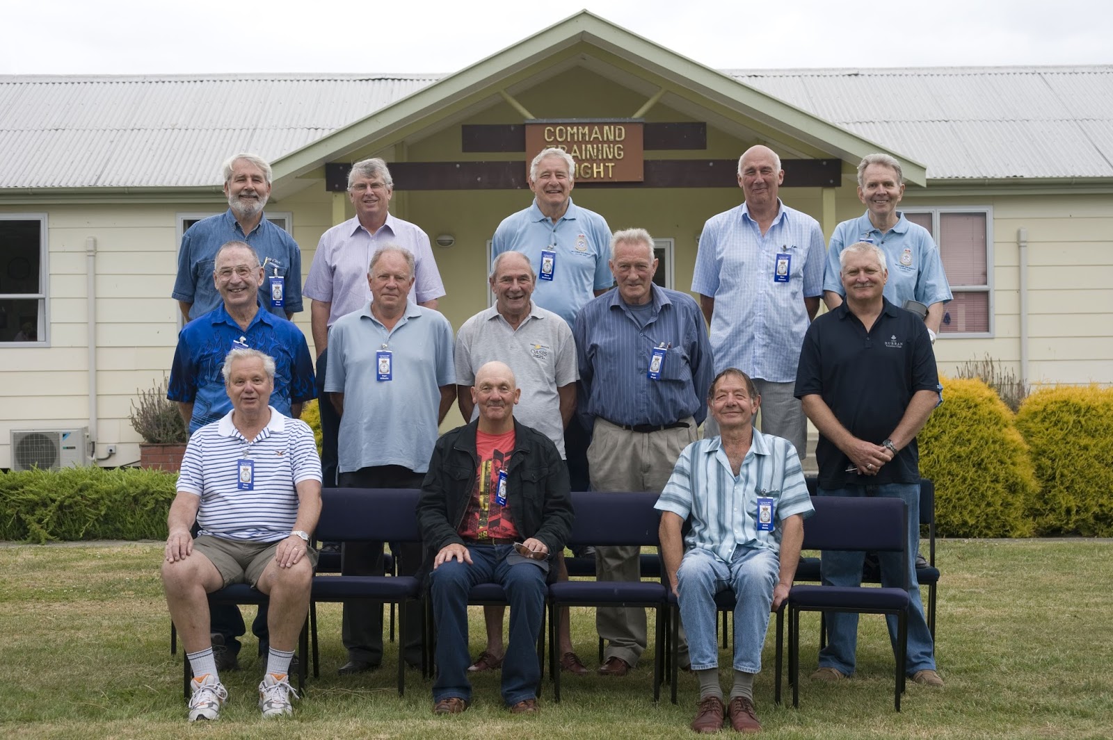 RNZAF 13th Boy Entrant Course 1959: 50th REUNION 2009