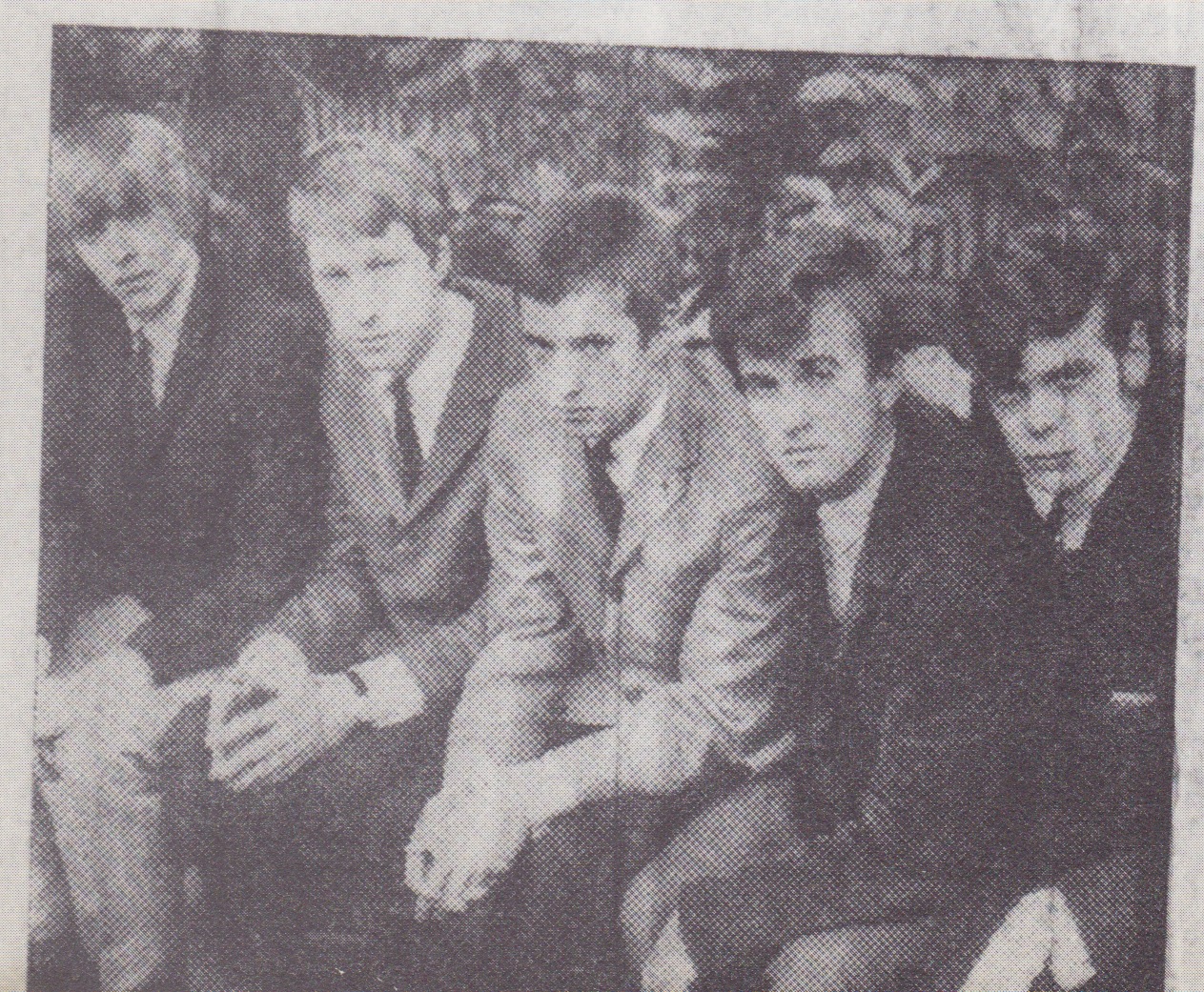 leaders of men: Keith Relf and The Yardbirds Leaders of Men Vol 21