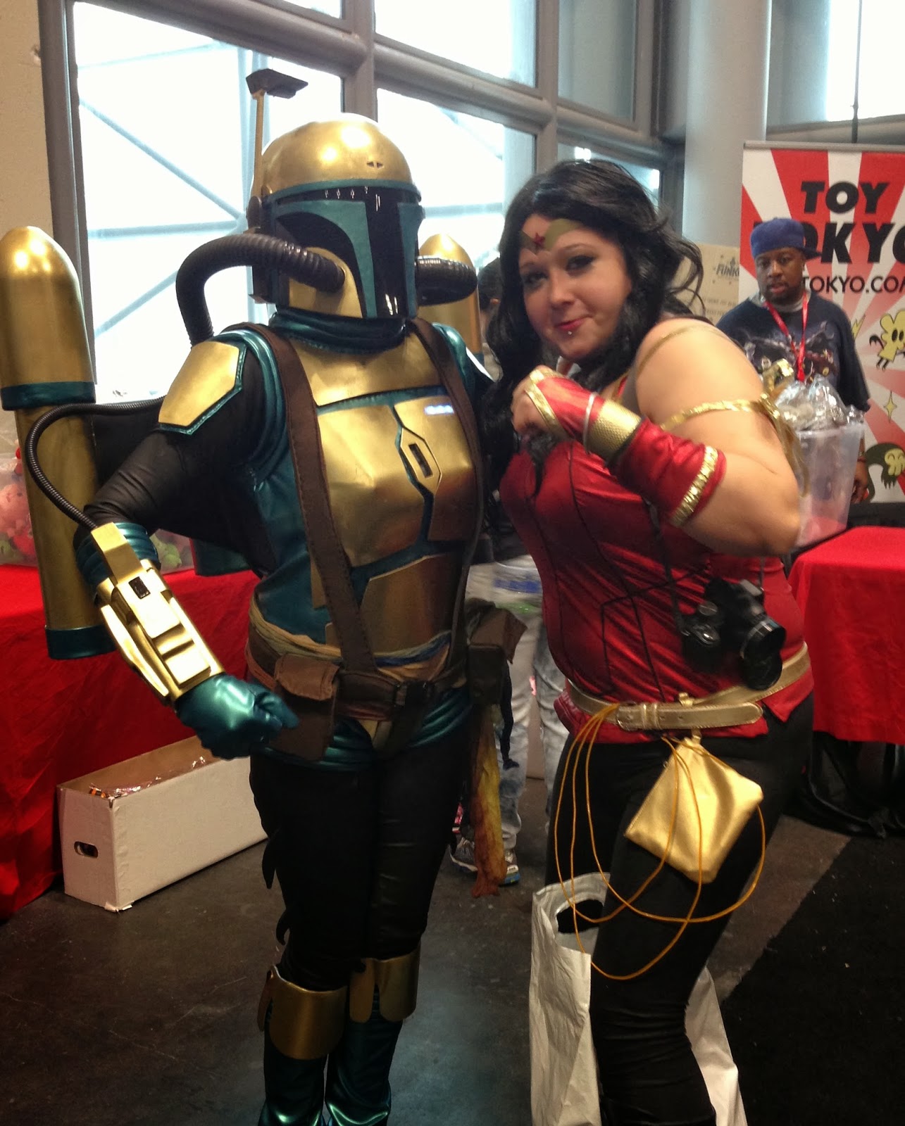 Fashion and Action: NYCC 2013 Style - Cosplay, Cars, and Fashion Photos