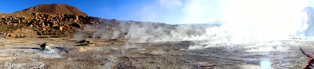 GEISER DEL TATIO NO DESERTO DO ATACAMA | Fourtrip