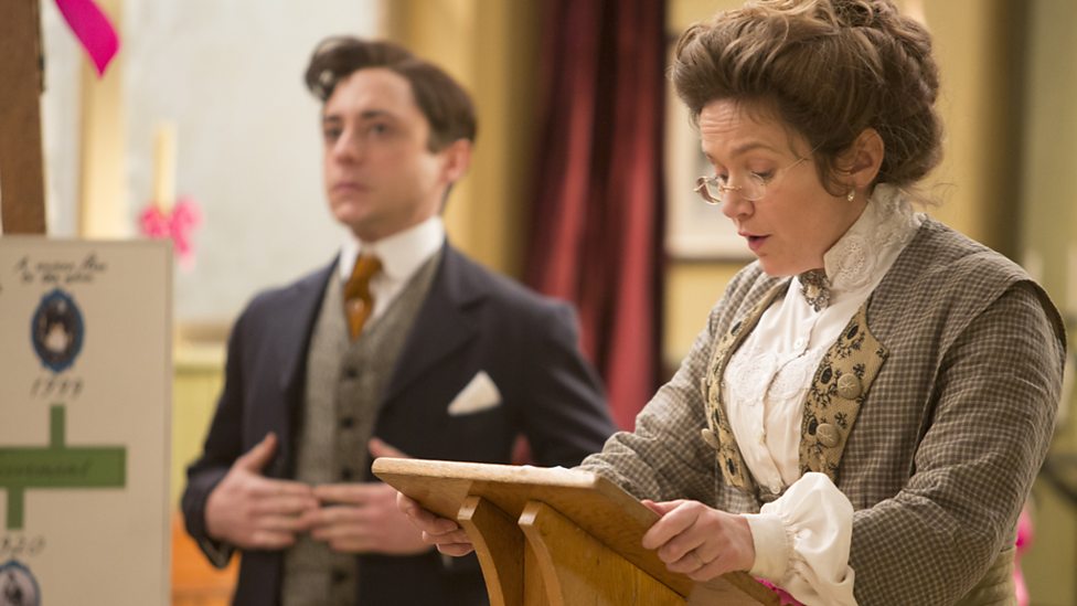 FILMY KOSTIUMOWE: Up the Women (TV Serial 2013– )