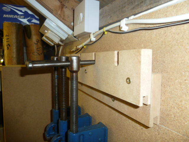 theworkshop: Record sash clamps