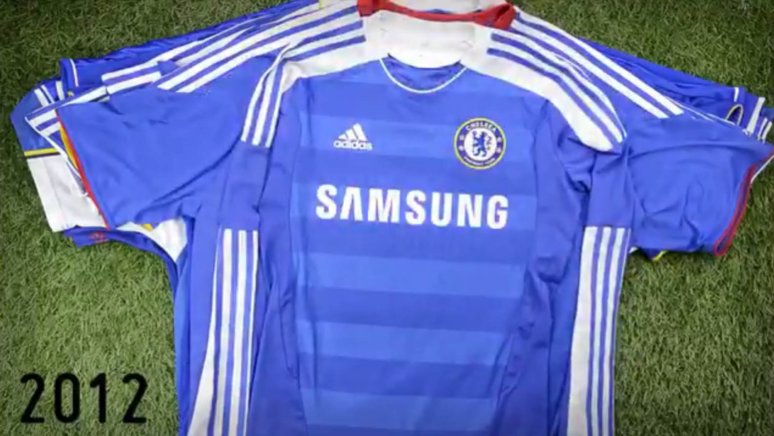 Hello Nike - Here Are All Chelsea Premier League Home Kits - Footy ...