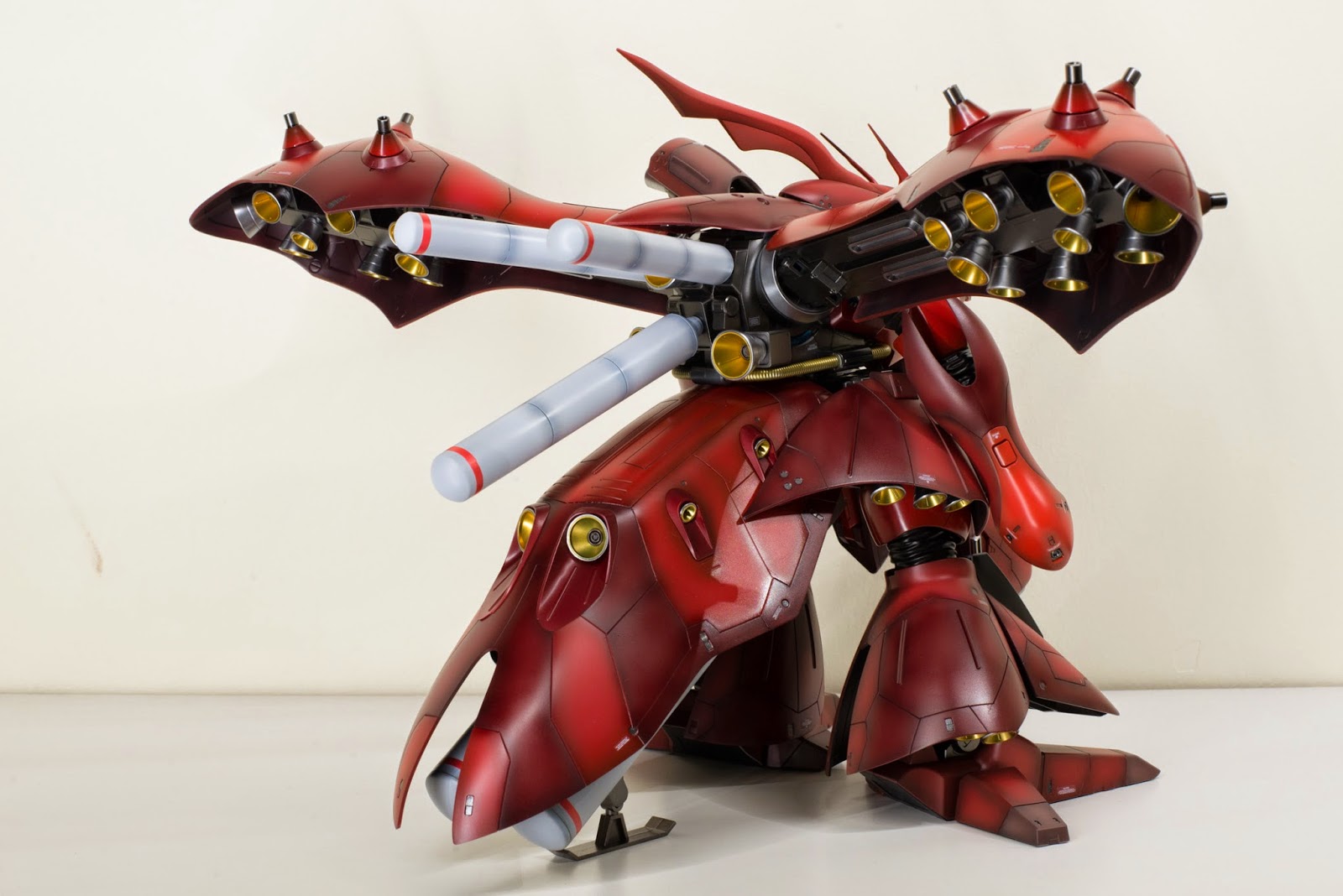Custom Build: RE/100 MSN-04II Nightingale
