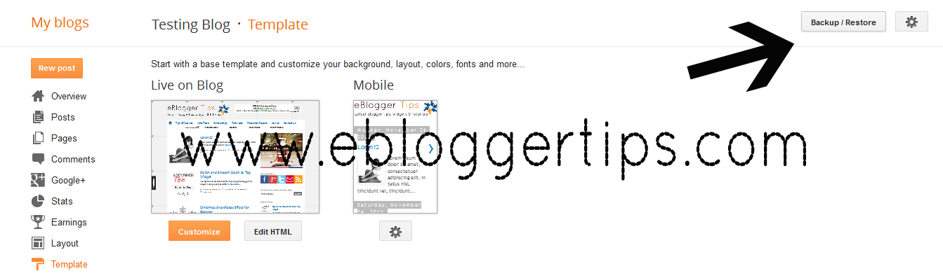 Featured Post Slider for Blogger | eBlogger Tips