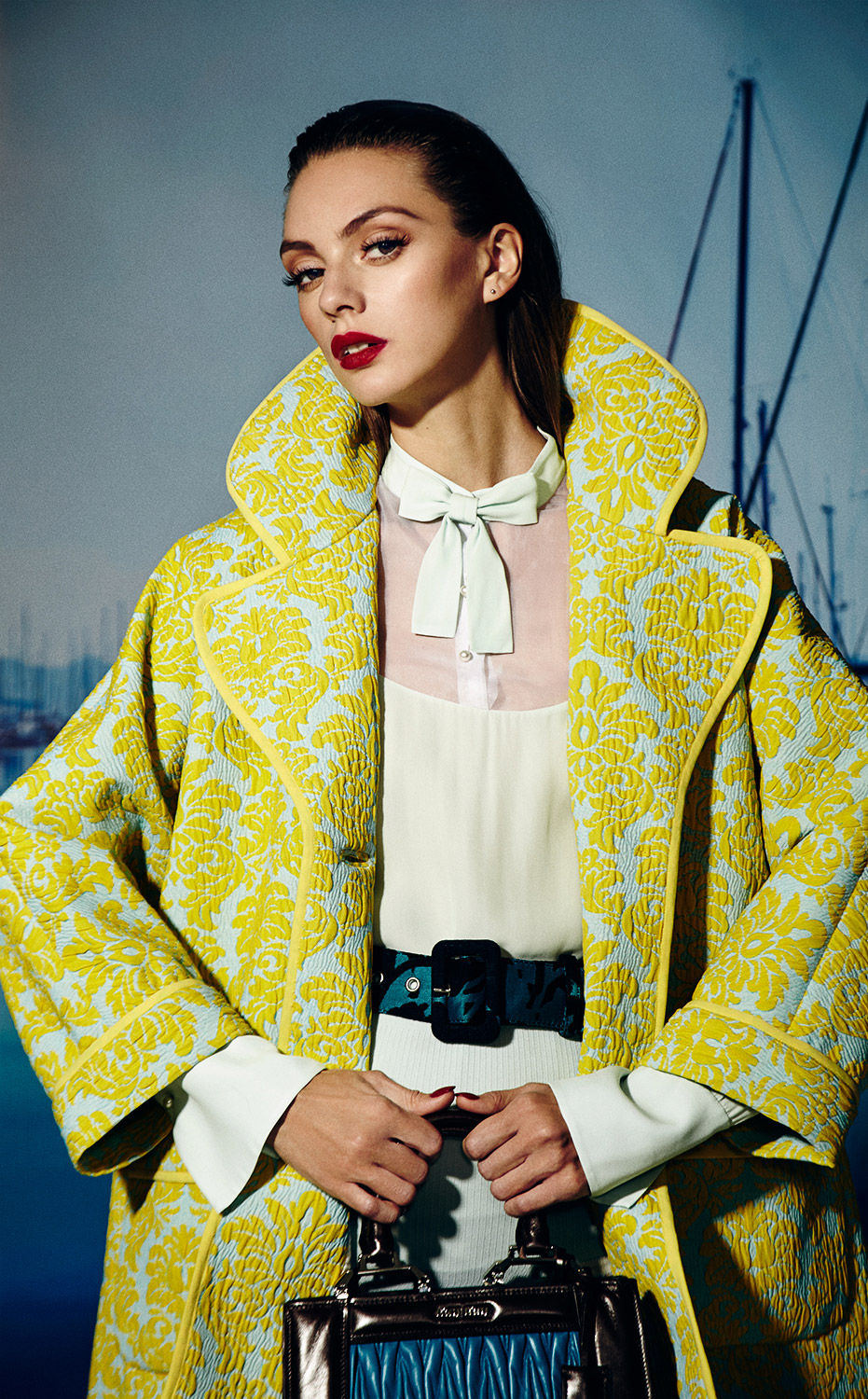 French Riviera Fashion Editorial Photoshoot for L'Officiel Thailand ...