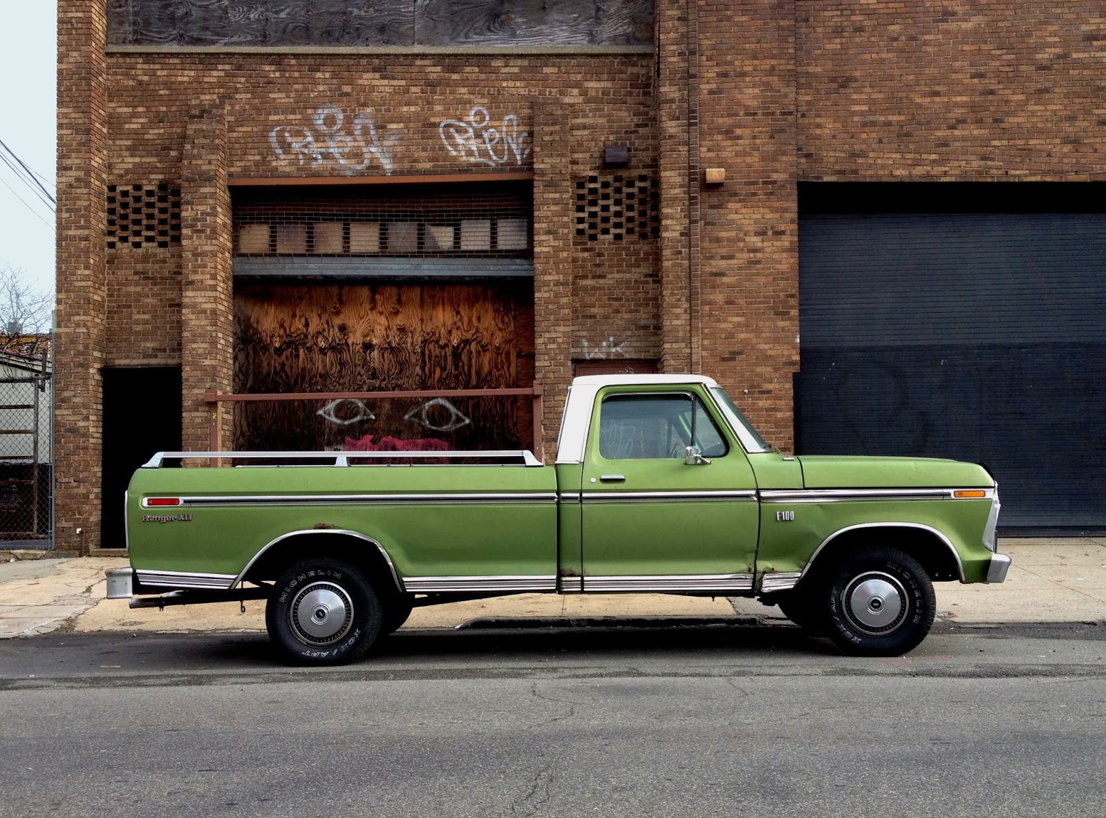 CSCB Home: 1975 Ford F-100 Ranger XLT