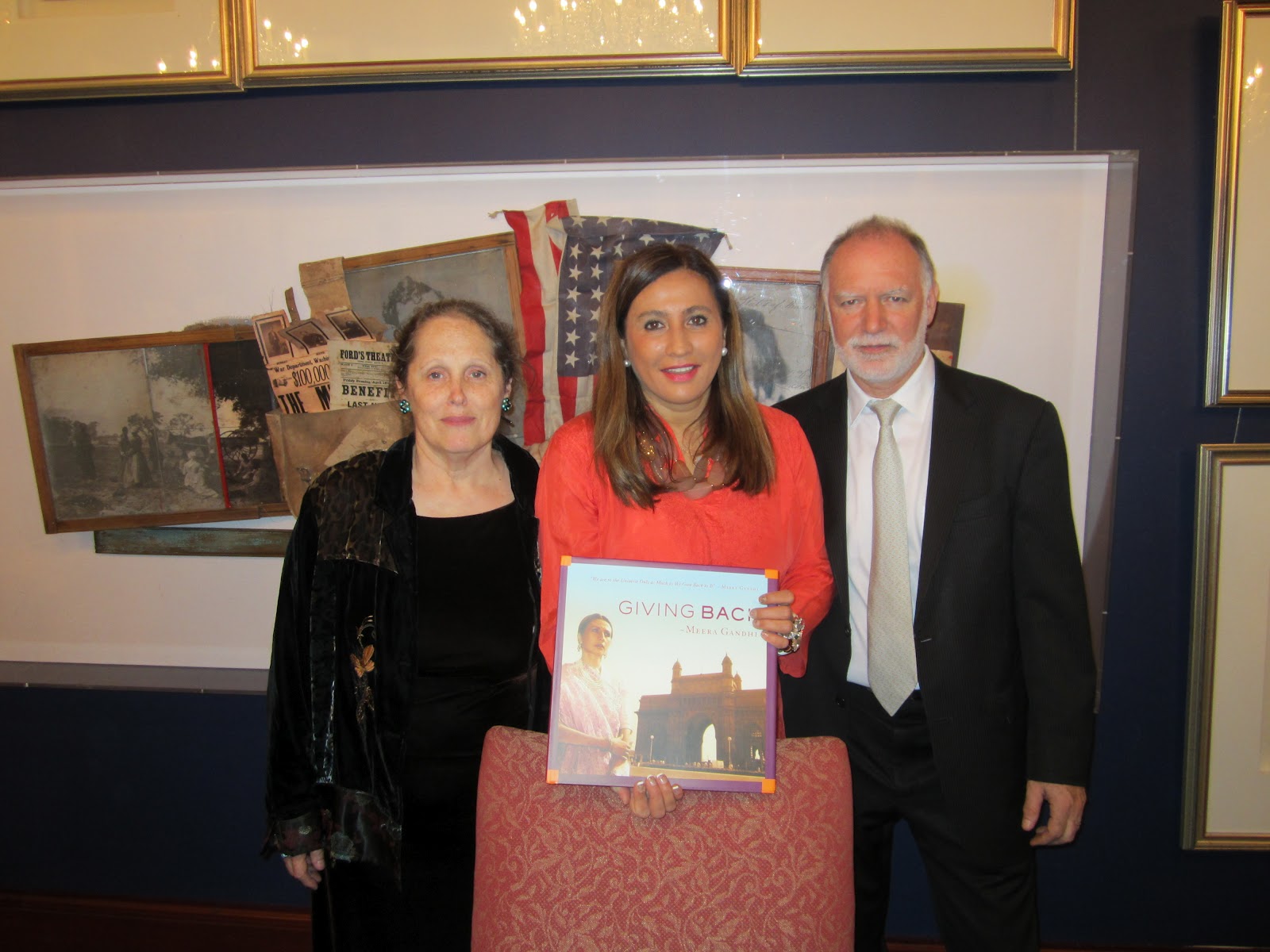 Whom You Know: NIGHTLIGHT: Washington, DC. July 21, 2012 “GIVING BACK ...