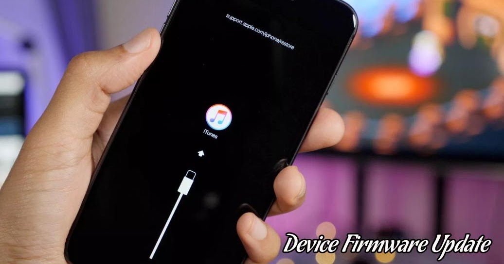 DFU Mode iPhone (Device Firmware Update)