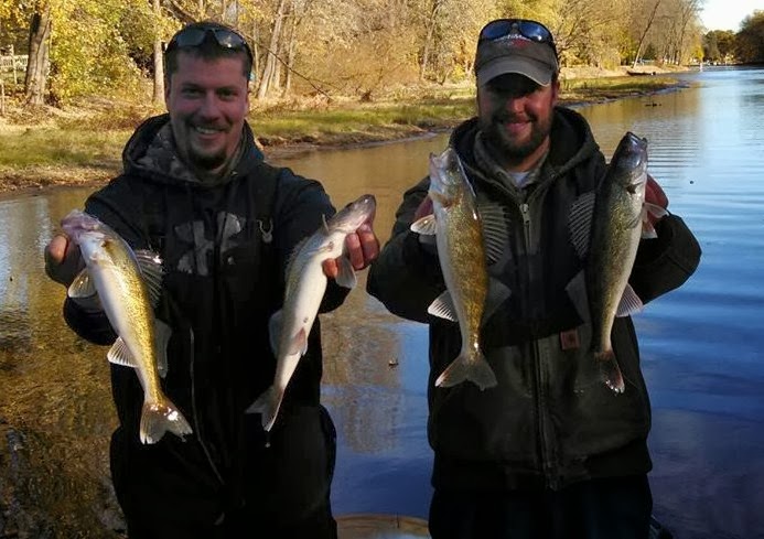 Wisconsin Fishing Reports: Walleye Fishing