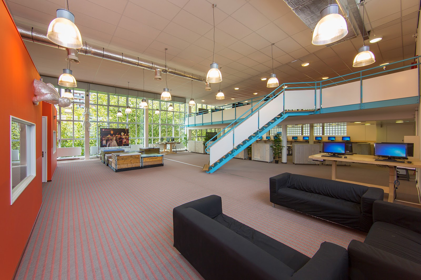 Fotograaf Michael van Oosten: Wolfert College Rotterdam