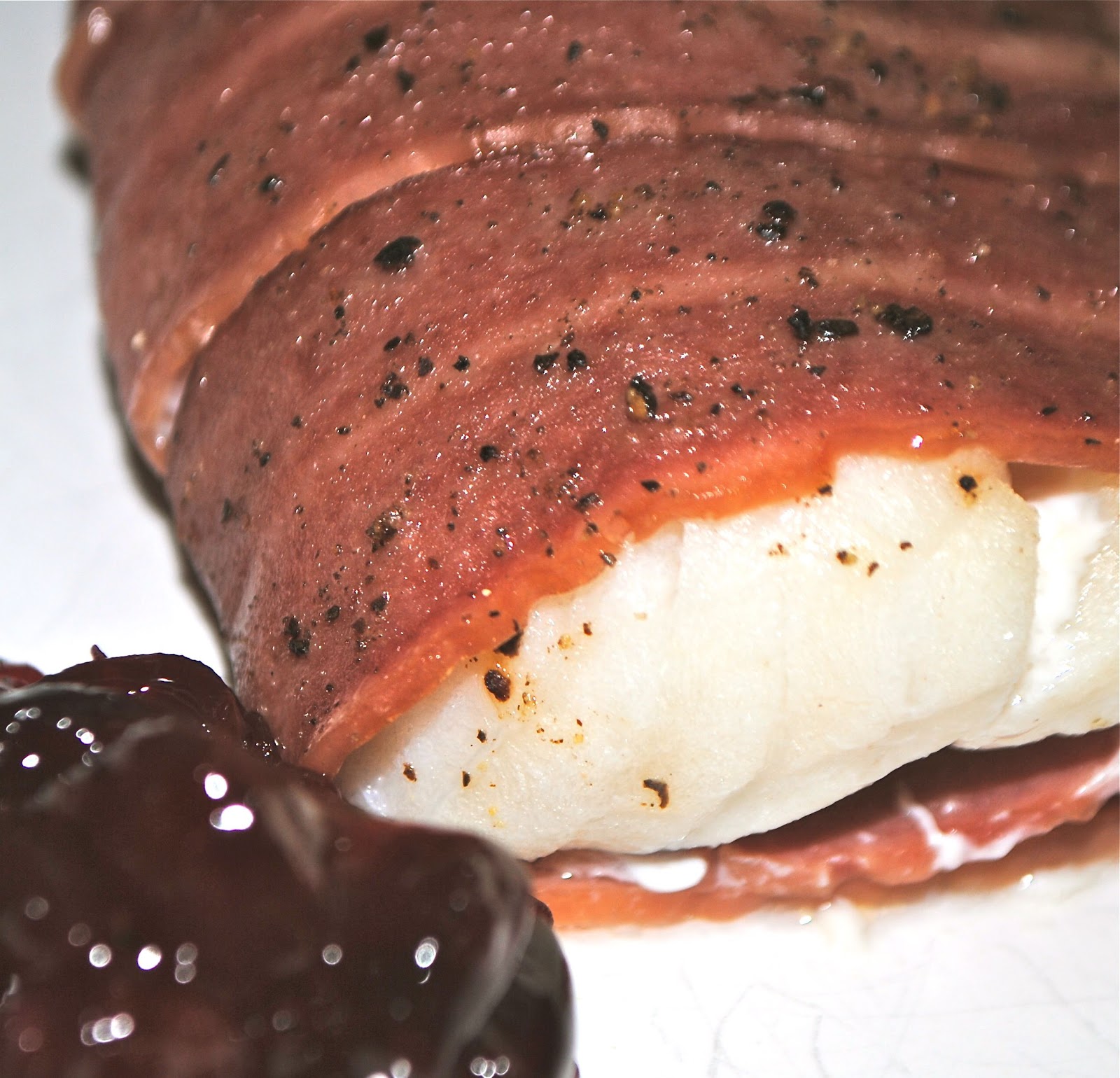 Recipe Doodle: BACON WRAPPED COD WITH FRUIT CHUTNEY and CRISPY COD WITH ...