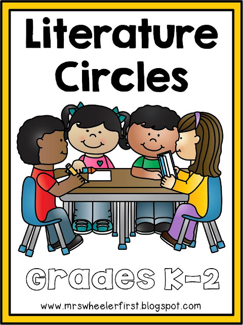 Mrs. Wheeler's First Grade Tidbits: Literature Circles in 1st Grade