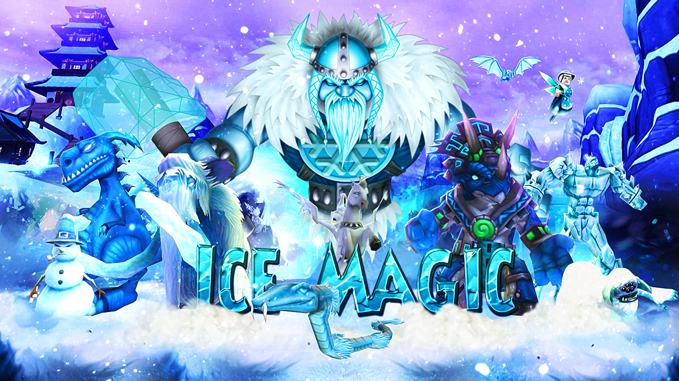 Frostcaller: Wizard101 Wallpapers