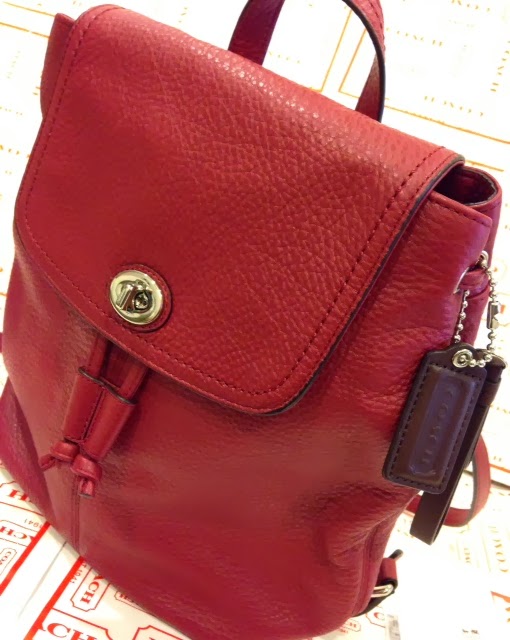 Authentic Bagz for SURE !!: COACH PARK LEATHER BACKPACK 24385 BLACK ...