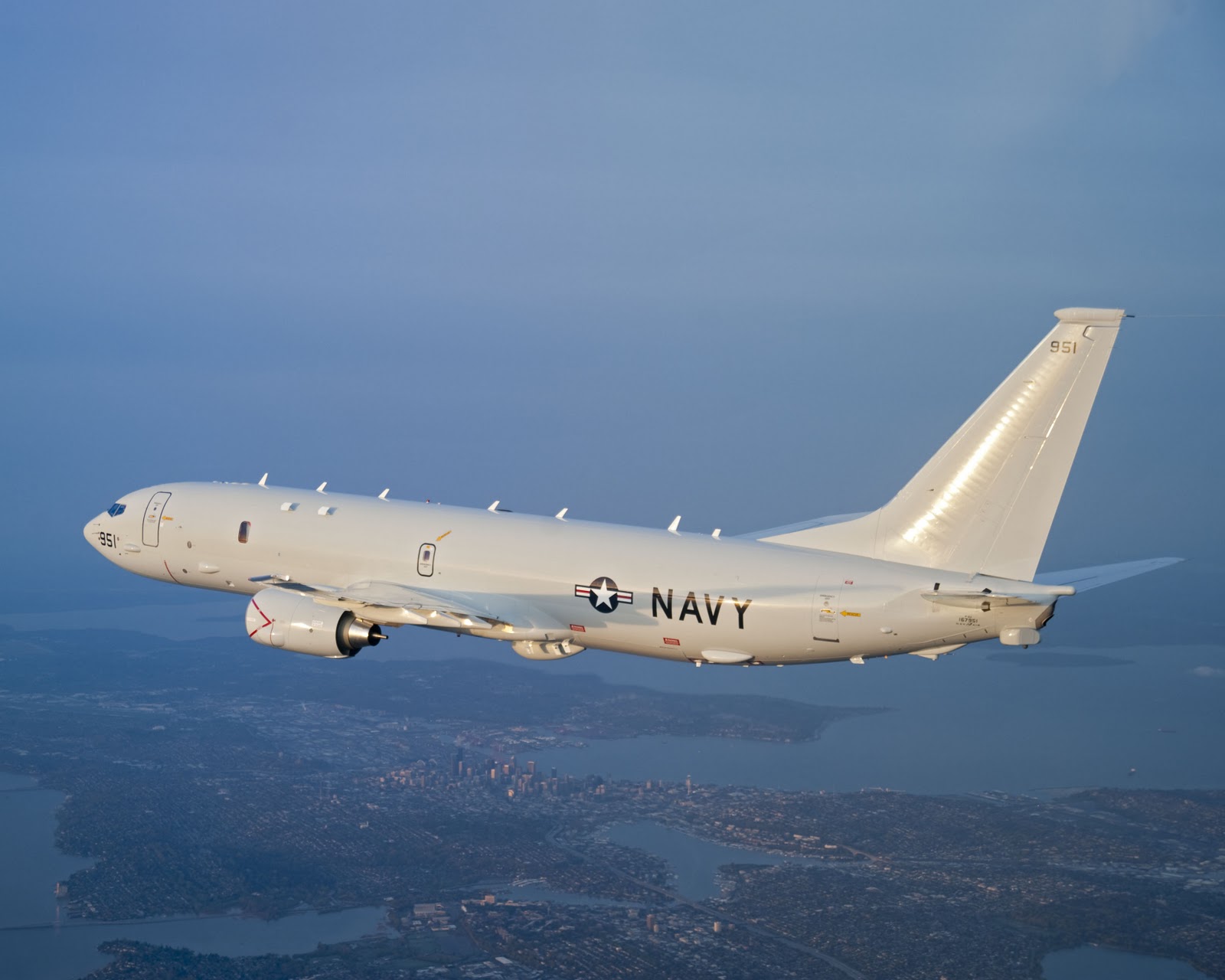 Military Information House: Boeing P-8 Poseidon
