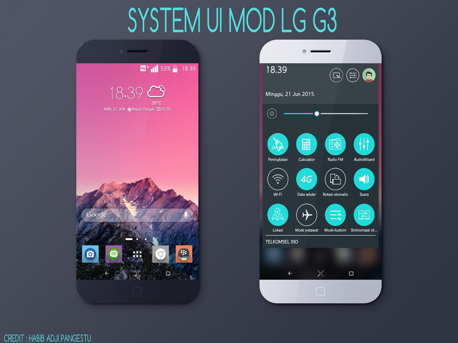 DOWNLOAD SYSTEM UI ASUS ZENFONE 4 MOD LG G3 - Newbie Blog Post