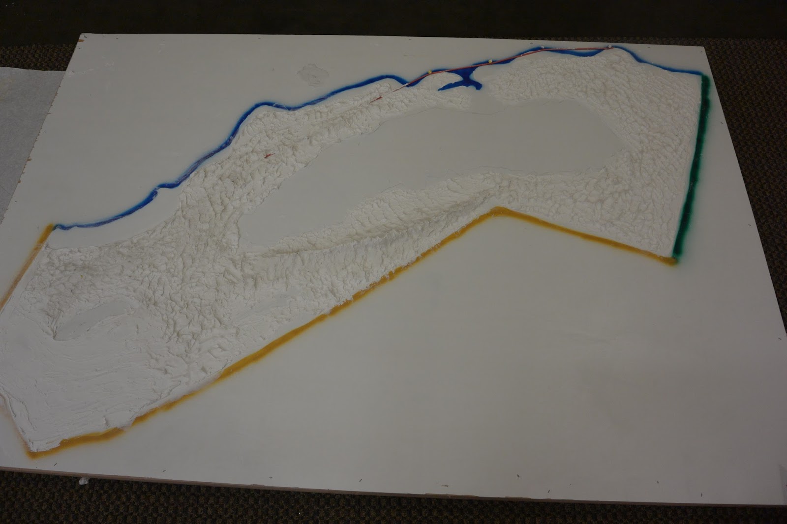 Francis Parker School Design Lab: 4th Grade Map project