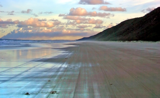 The Cheap Adventurer: 6 of the Most Colorful Beaches in the World