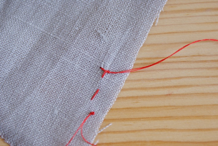HOW TO: THE HAND SEW KNOT - Francine's Place Blog