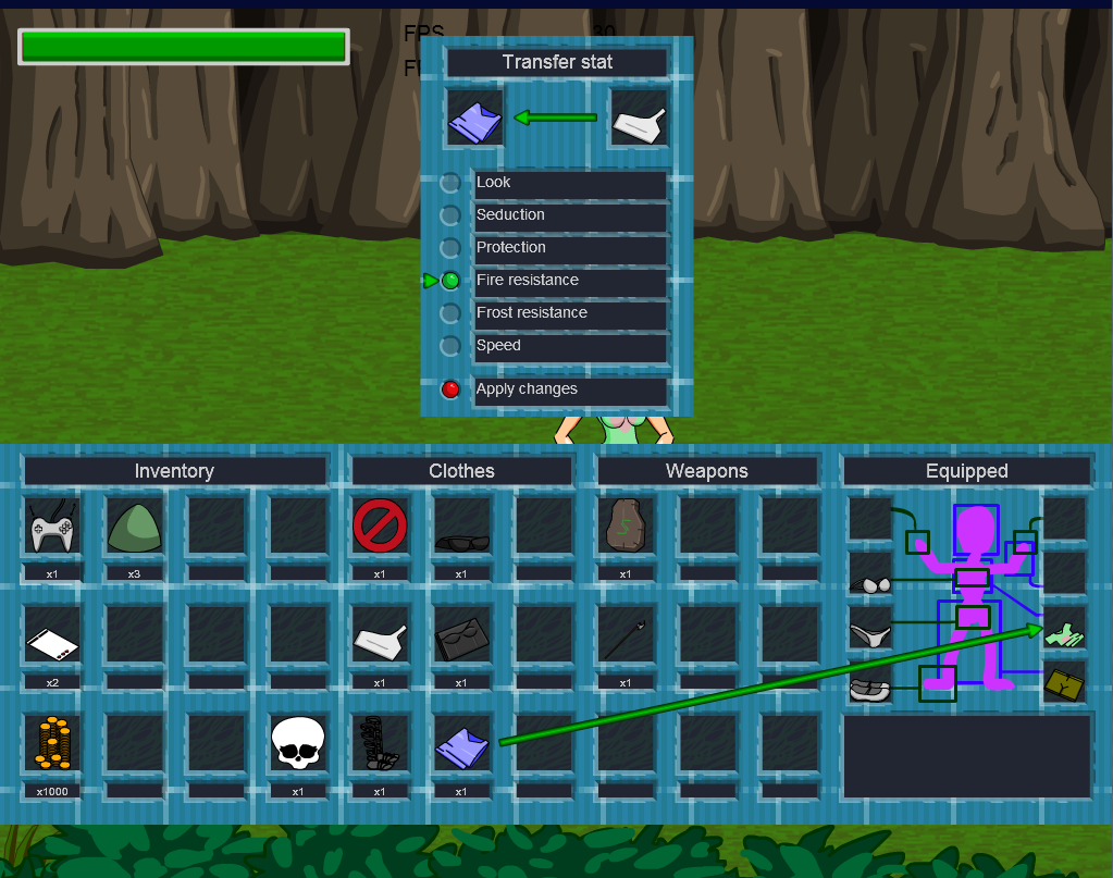 Flash H-RPG Project: 2016