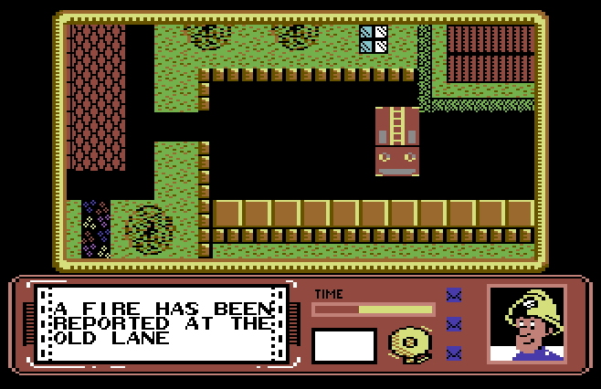 VGJUNK: FIREMAN SAM (COMMODORE 64)
