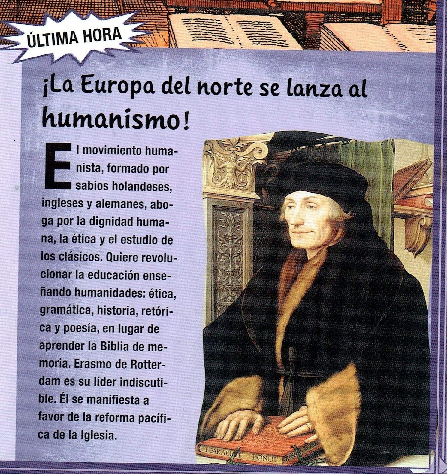 C.P.Moreda: EL HUMANISMO